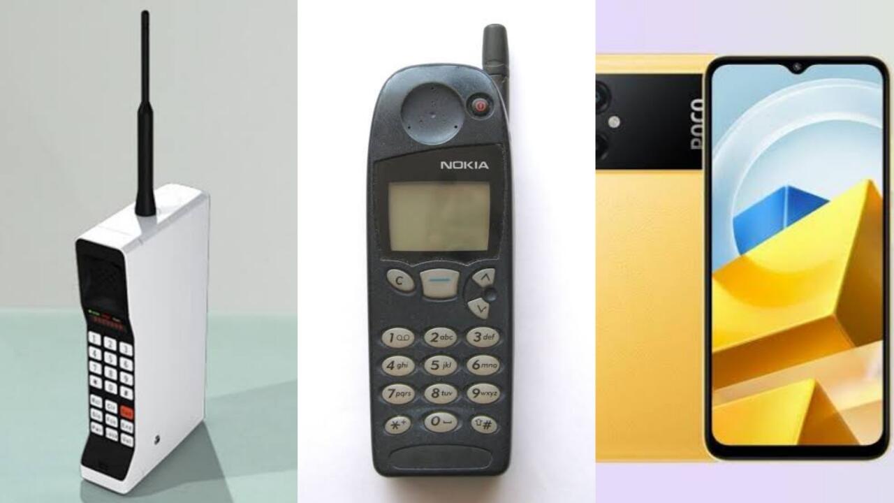 Evolusi Tren Desain Hape dari Masa ke Masa, dari Batu Bata Hingga Layar ...